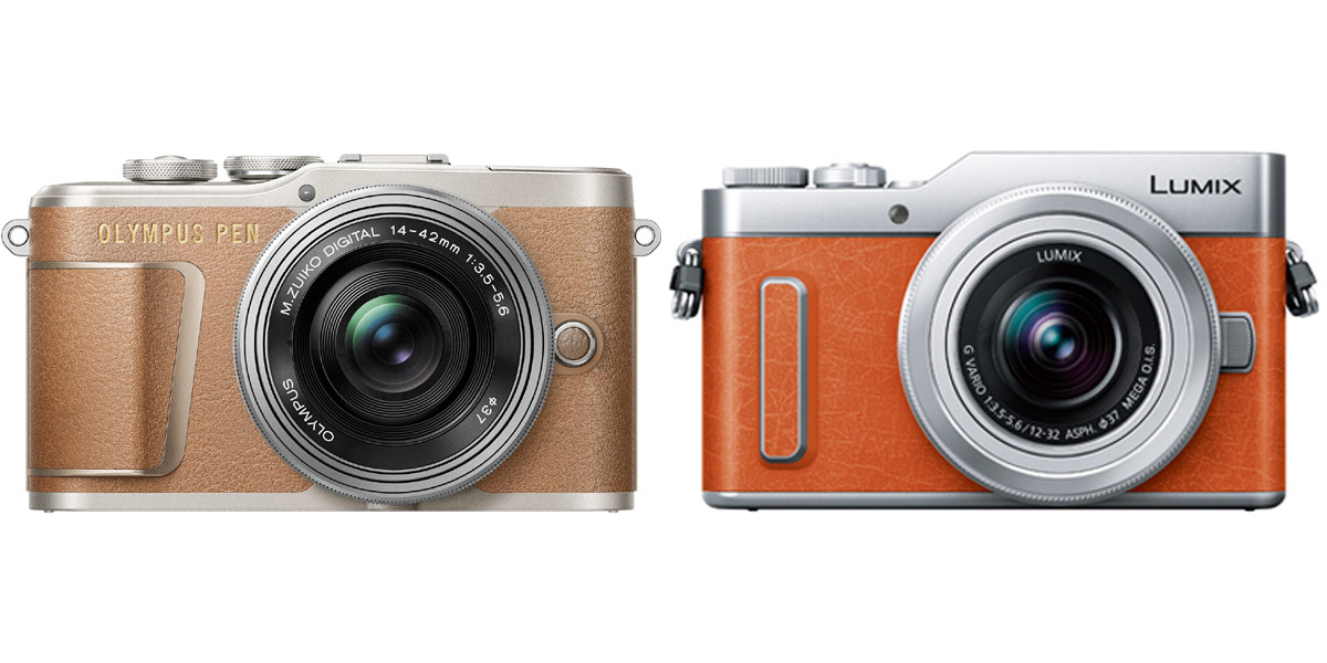 OLYMPUS E-PL9とPanasonic GF10を比較してみました - E-M-Wonderful